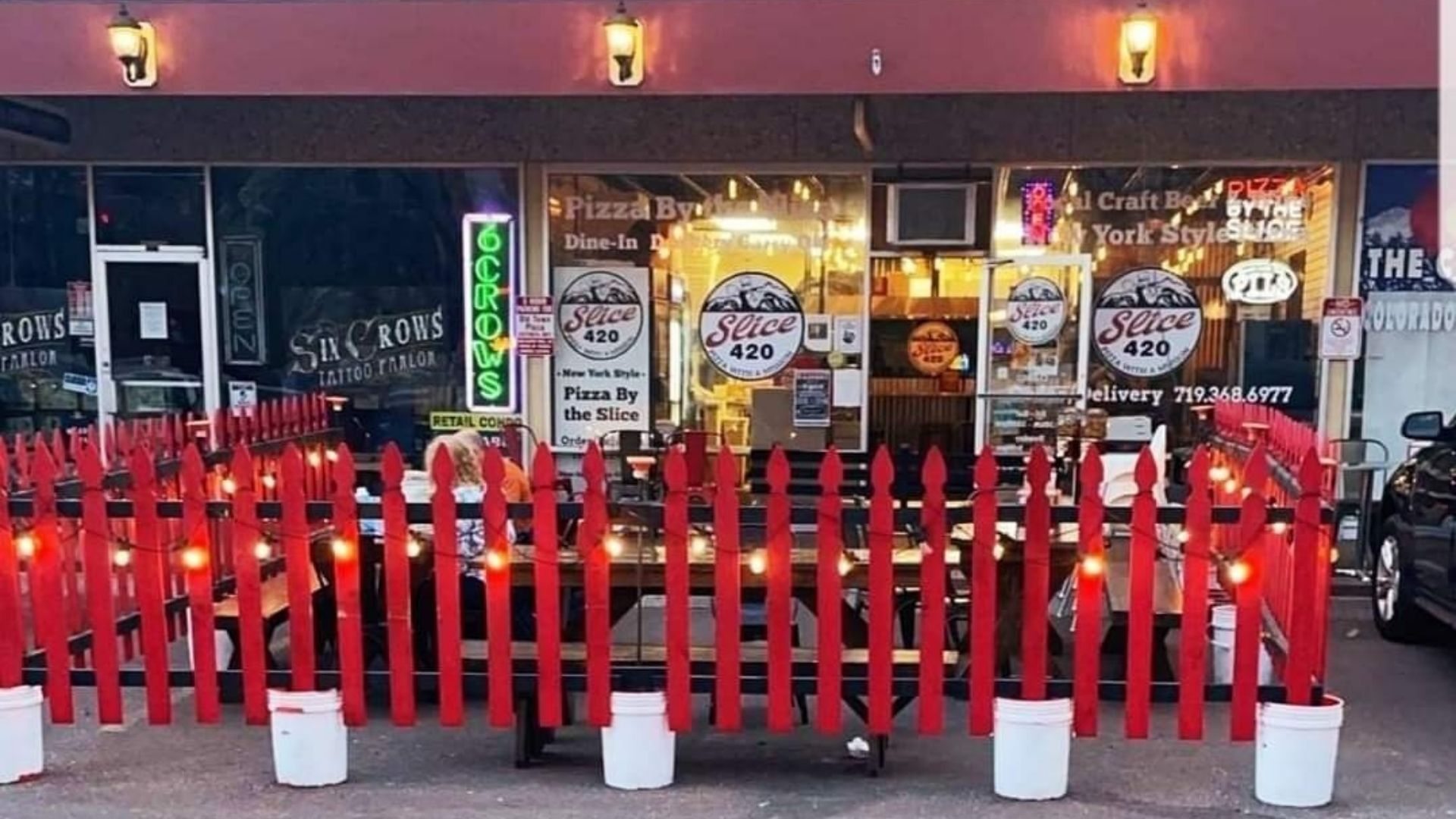 Old Colorado City Pizza, Pizza Old Colorado City